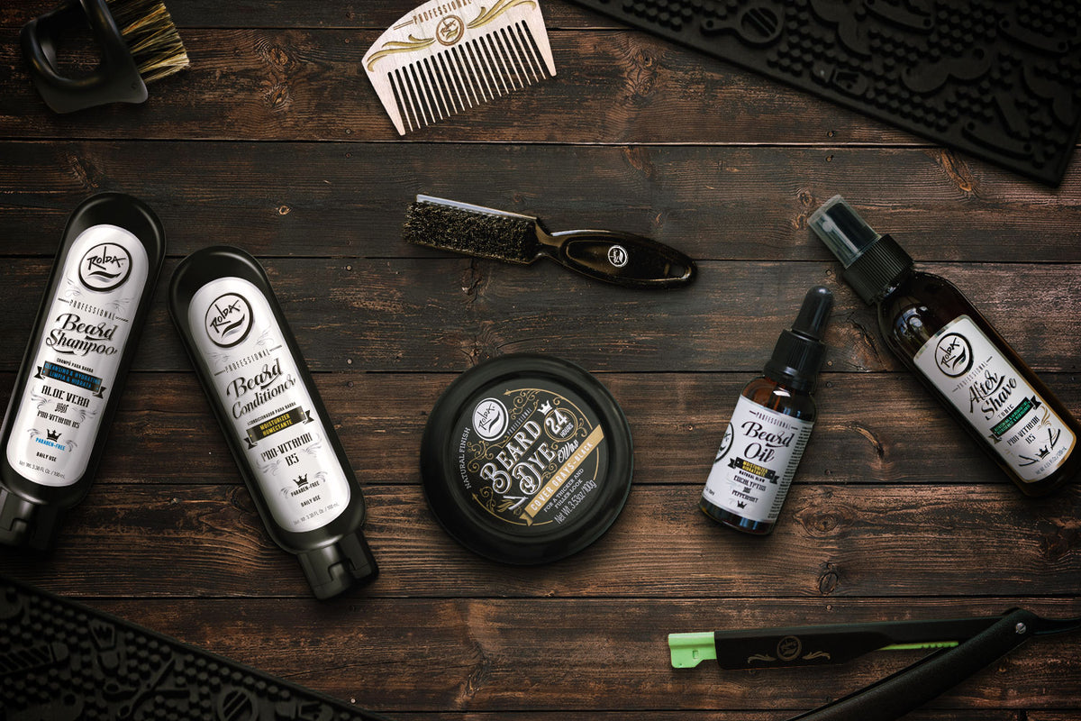 Best Beard Products For Men's Beard Care – Rolda Cosmetics - Mens ...