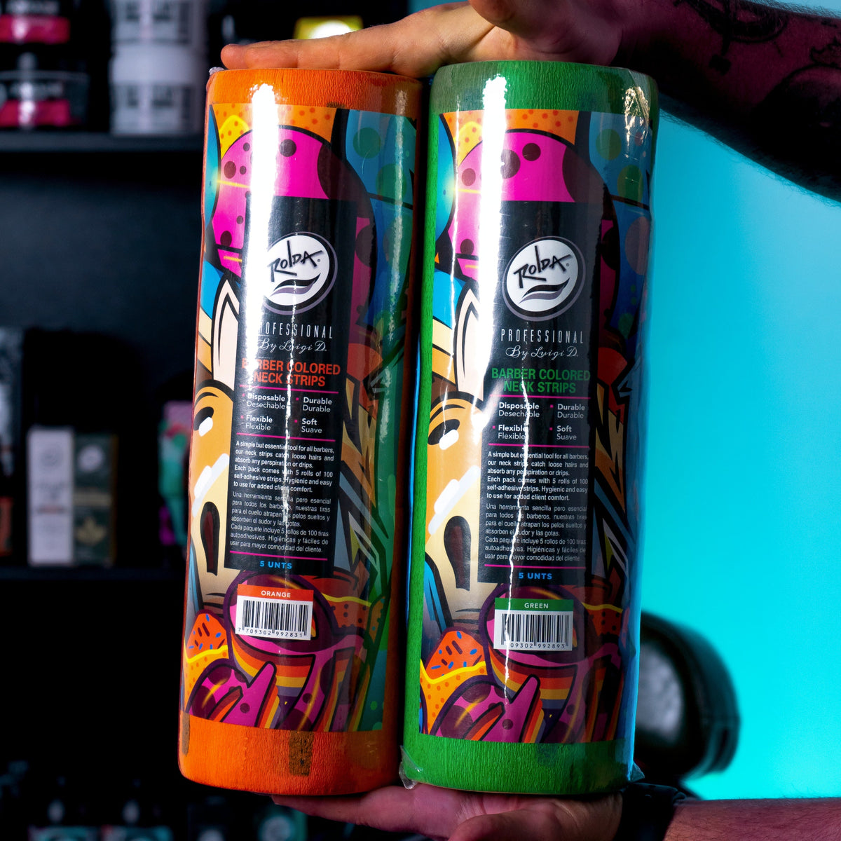 Buy the Barber Paper Neck Strips – Rolda Cosmetics - Mens Grooming & Care