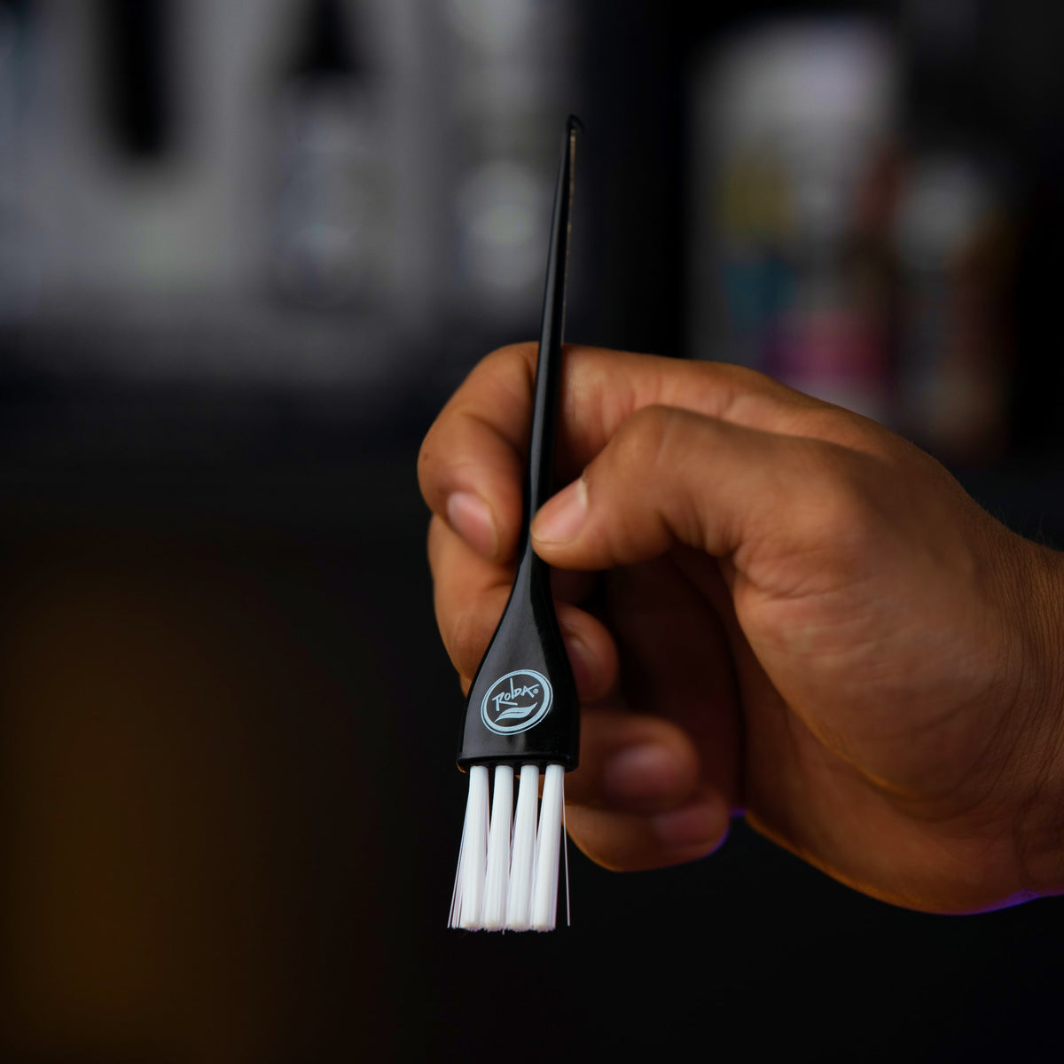 Buy the Beard Dye Tinted Brush – Rolda Cosmetics - Mens Grooming & Care
