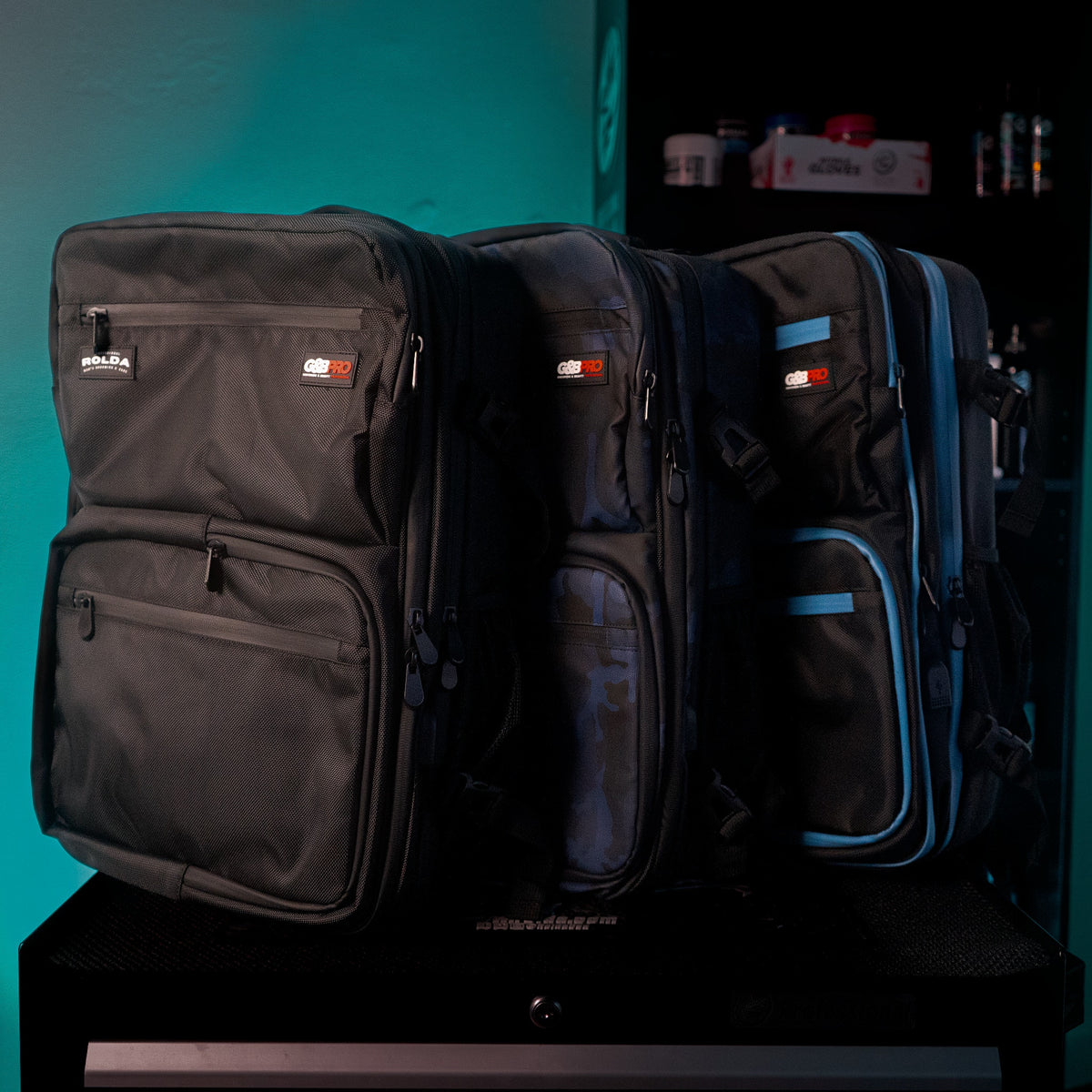 Buy the G&B Pro Mobile Station Barber Backpack Rolda Collab – Rolda ...