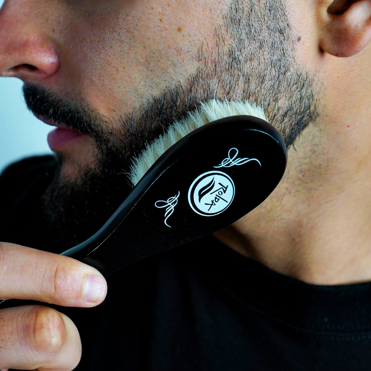 Buy the Soft Bristle Beard Brush – Rolda Cosmetics - Mens Grooming & Care